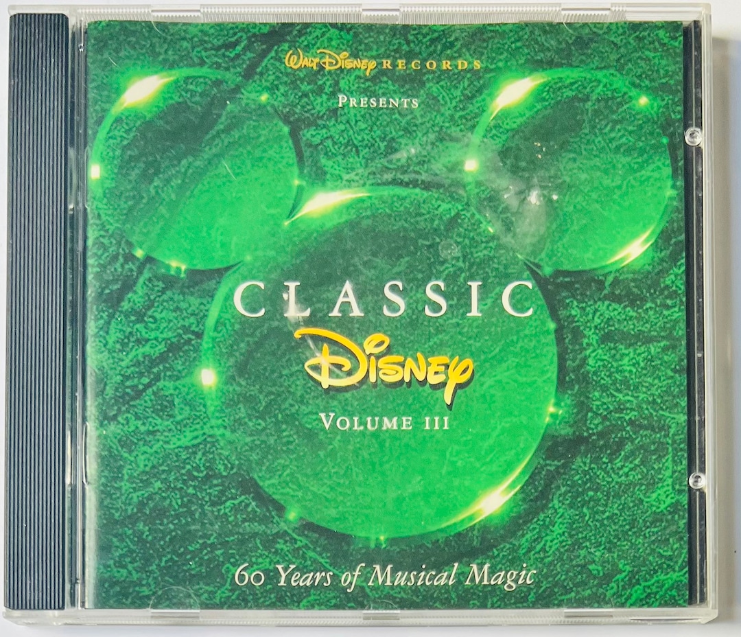 Classic Disney Vol. 3 CD - Etsy