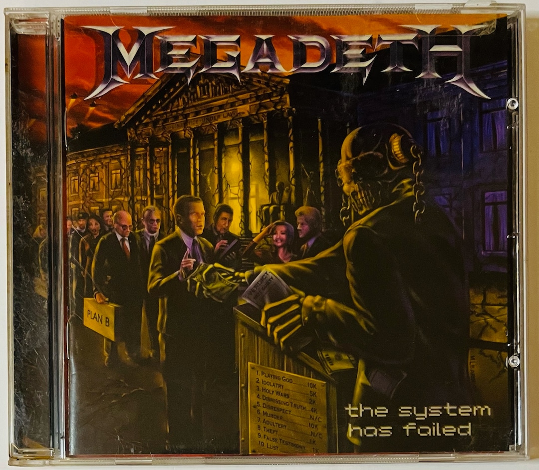 Megadeth The System Has Failed Wallpaper