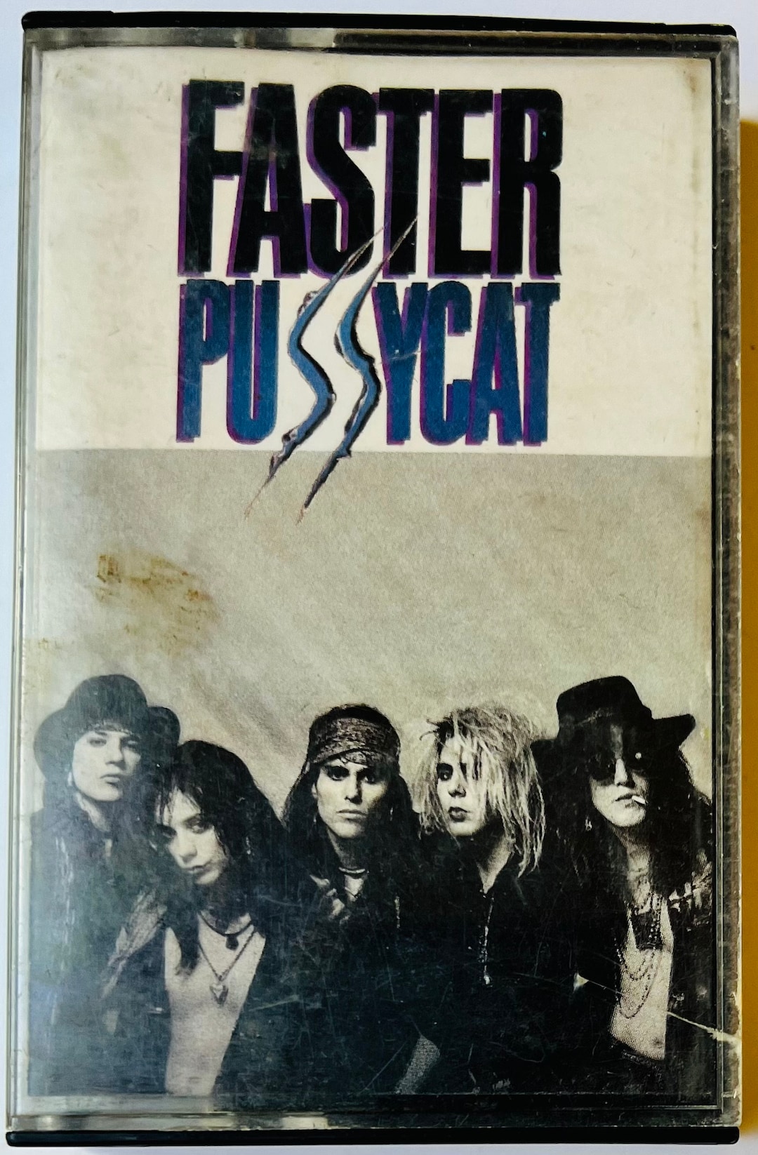 Faster Pussycat – Wake Me When It's Over (cassette) - Etsy