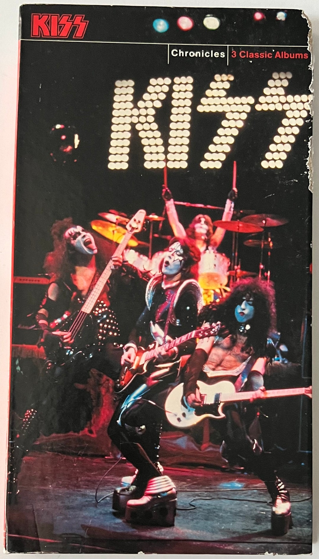 Kiss – Kiss Chronicles: 3 Classic Albums (CD) - Etsy