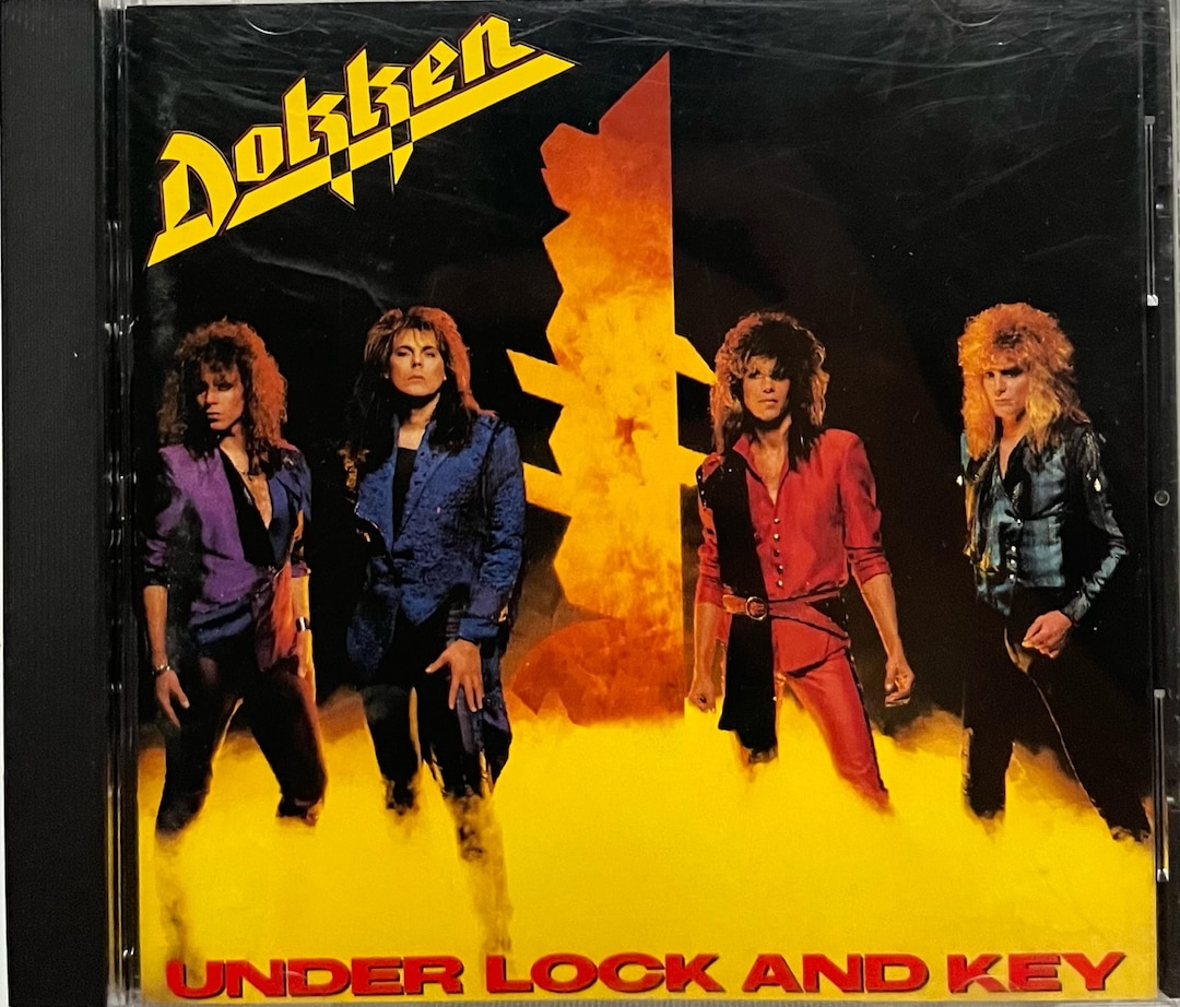 Dokken Under Lock and Key CD - Etsy