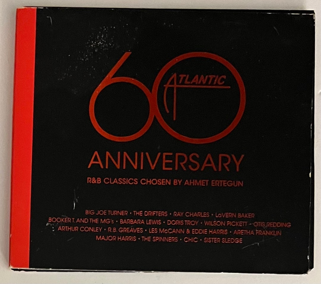 Atlantic 60th Anniversary: R&B Classics Chosen by Ahmet Ertegun (CD) - Etsy