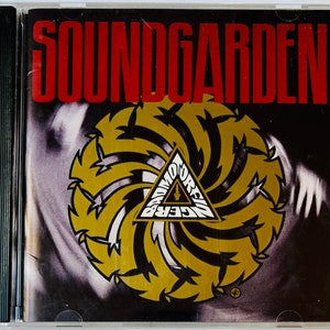 Soundgarden - Badmotorfinger (CD) - Etsy
