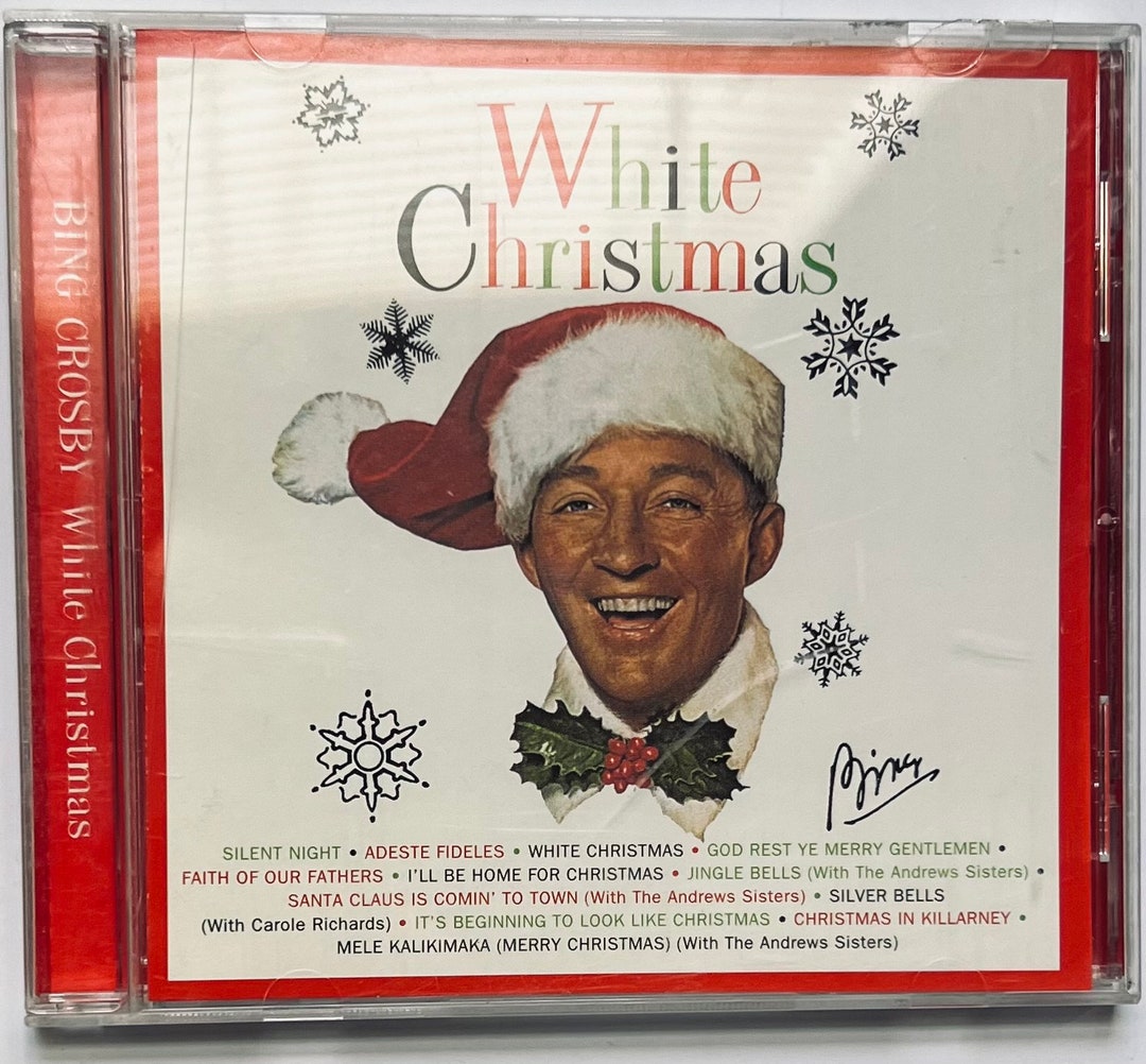 Bing Crosby - White Christmas (CD) - Etsy