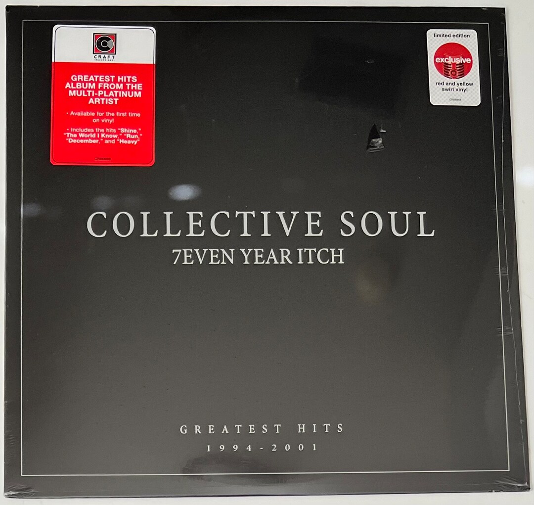 Collective Soul – 7even Year Itch - Greatest Hits 1994-2001 (LP) Sealed ...