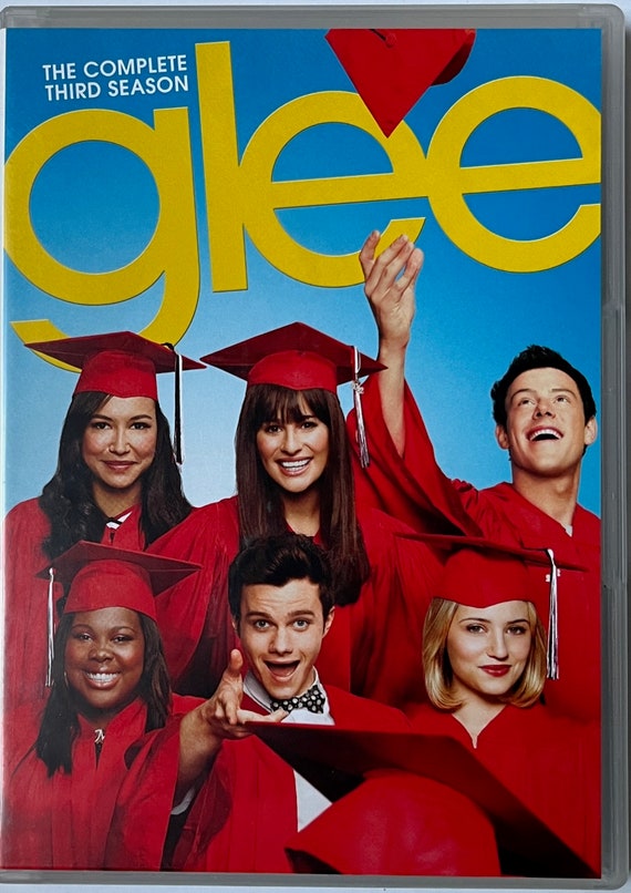 Glee Season 3 Dvd