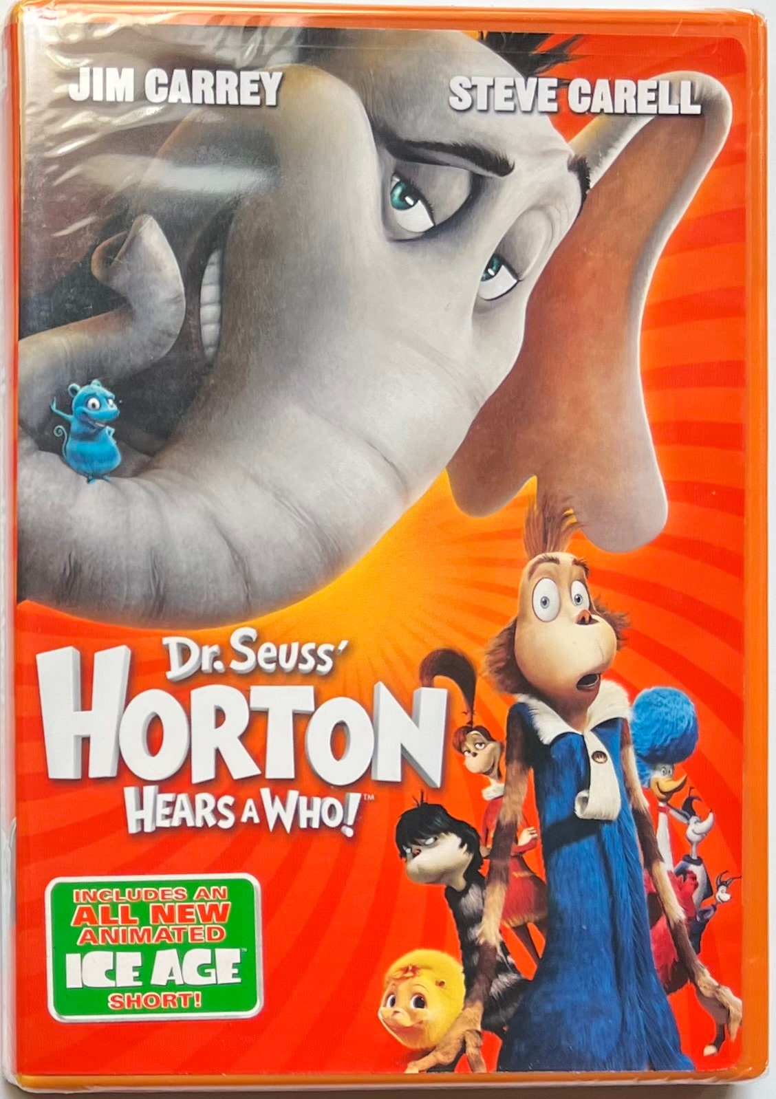 Dr. Seuss' Horton Hears A Who widescreen & Full Screen - Etsy