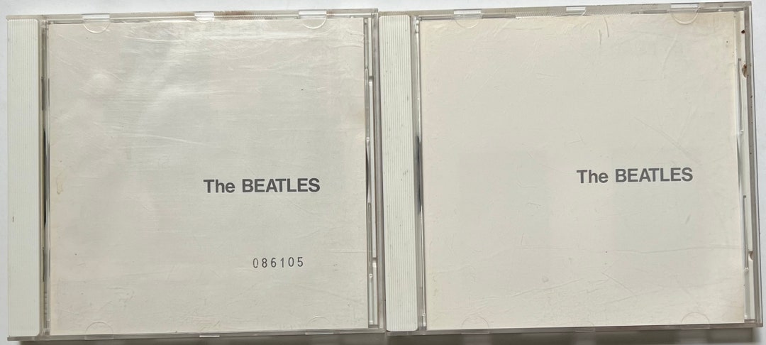 The Beatles - the White Album (2 CD Set, Original 1987 Release ...