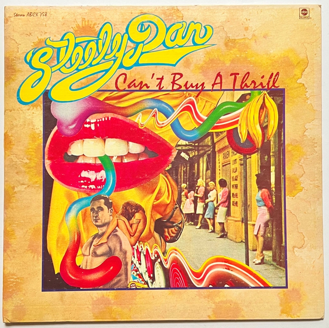 Steely Dan Can't Buy A Thrill LP - Etsy