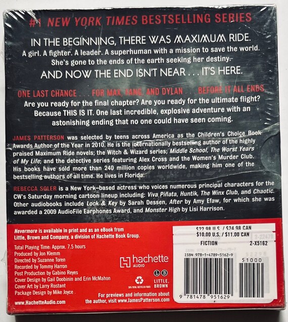 Maximum Ride 5th Book