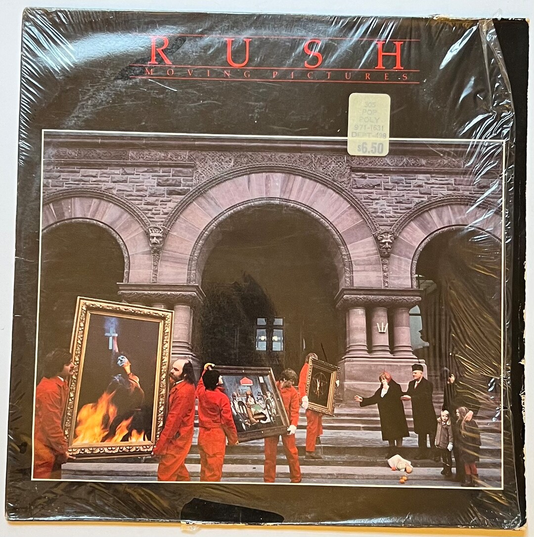 Rush - Moving Pictures (LP) Original 1981 Pressing! - Etsy