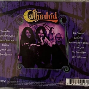Cathedral – Caravan Beyond Redemption (CD) - Etsy