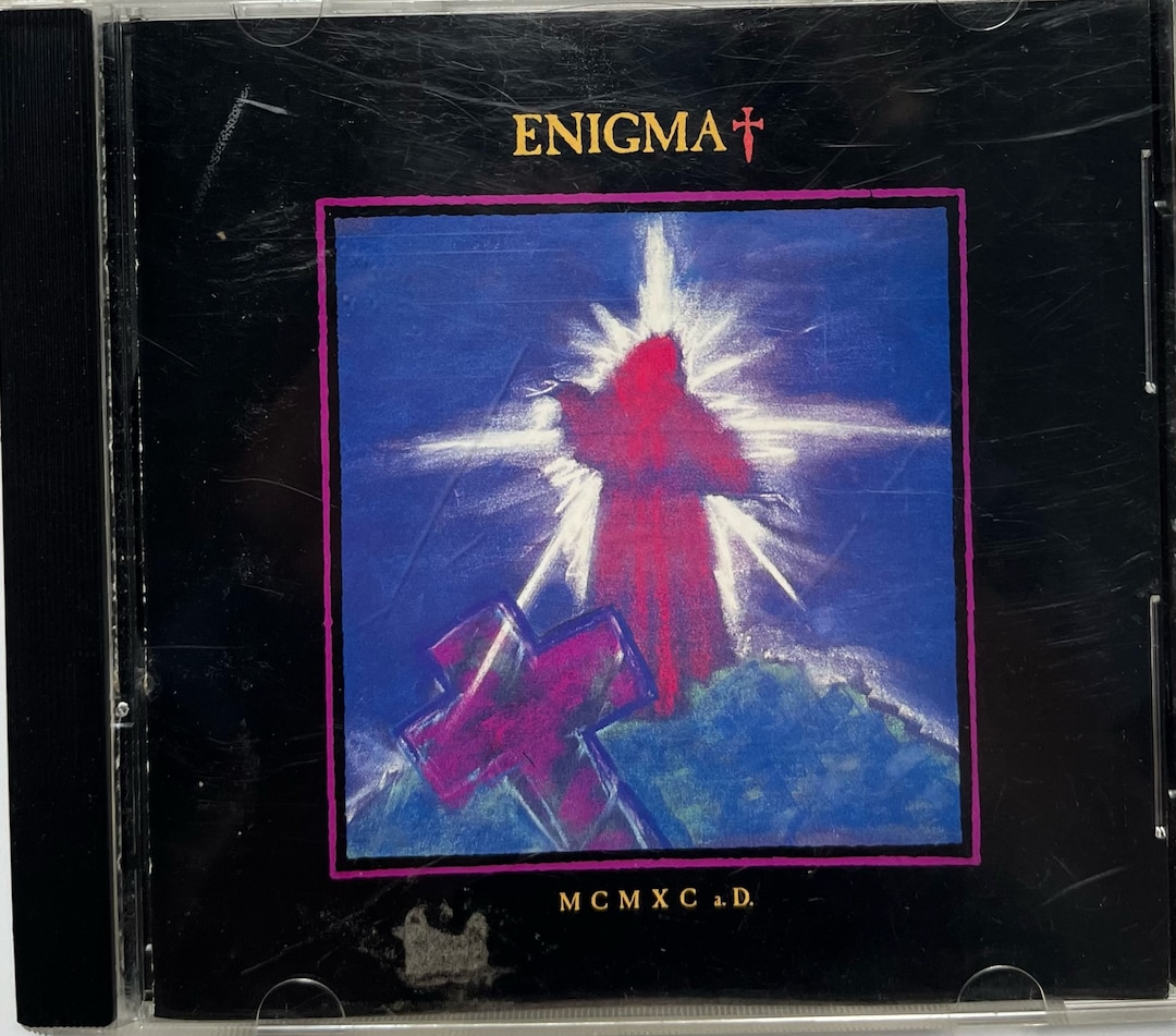 Enigma MCMXC A.d. CD - Etsy