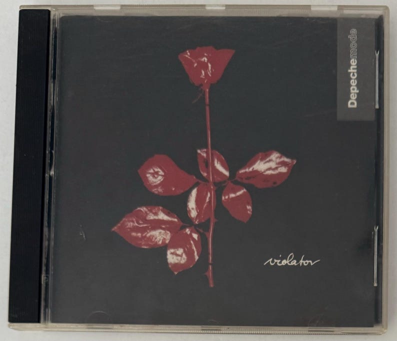 Depeche Mode - Violator (CD) - Etsy