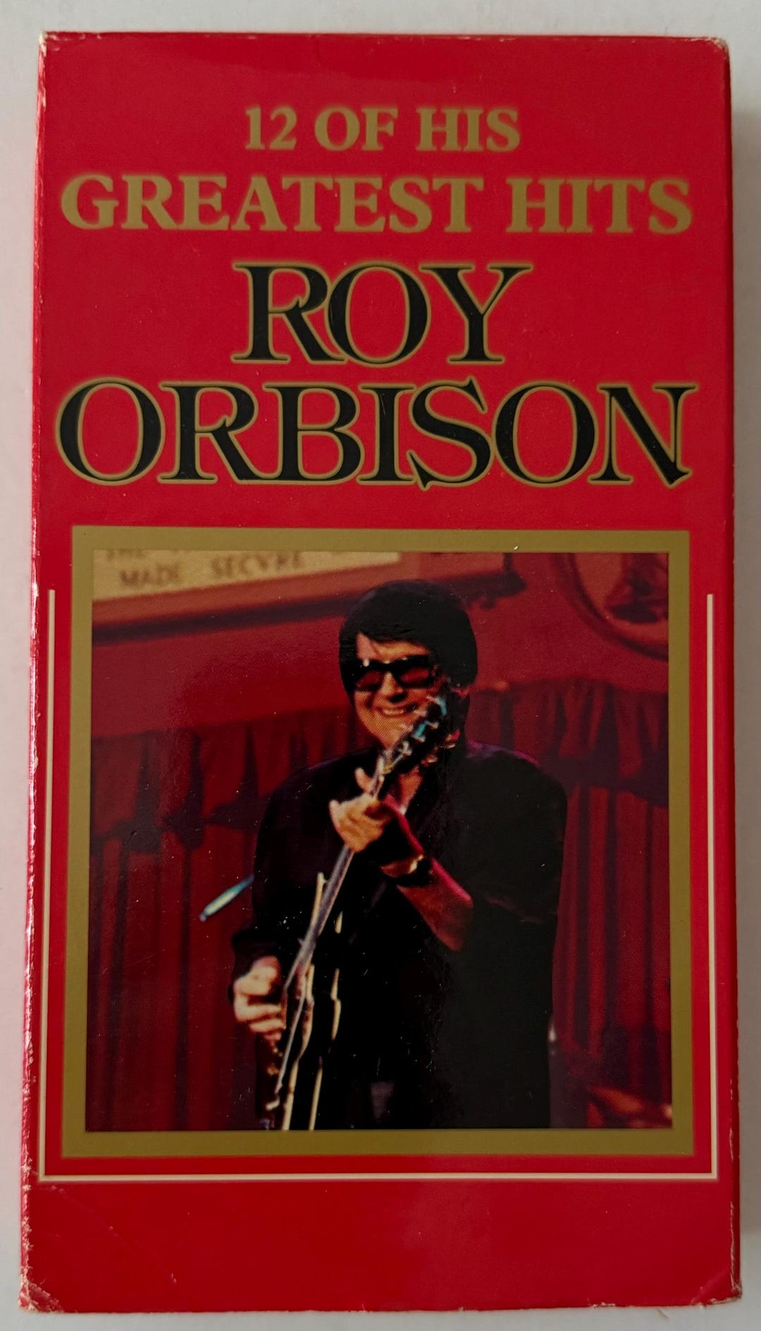 Roy Orbison – 12 of His Greatest Hits (VHS) - Etsy