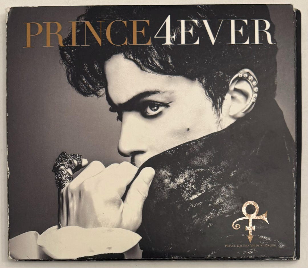 Prince – 4ever (CD) 2 Disc Set - Etsy