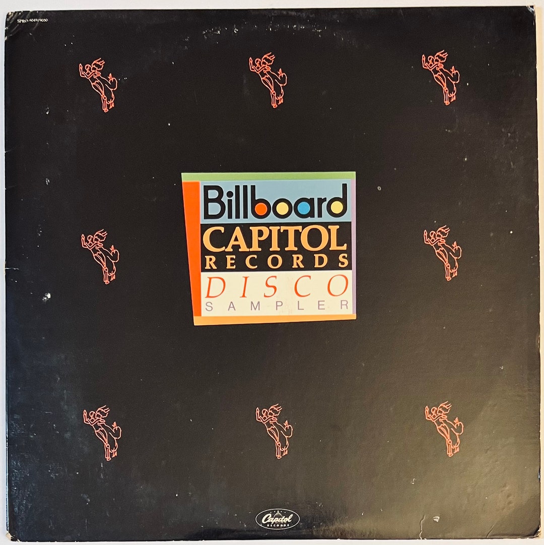 Billboard Capitol Records Disco Sampler (double Vinyl Set, Promo) (LP ...