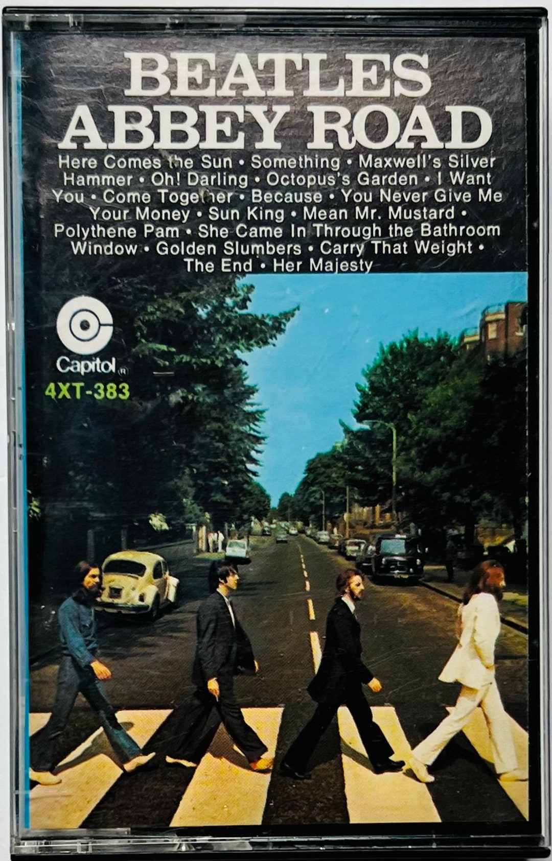 The Beatles Abbey Road Cassette Etsy