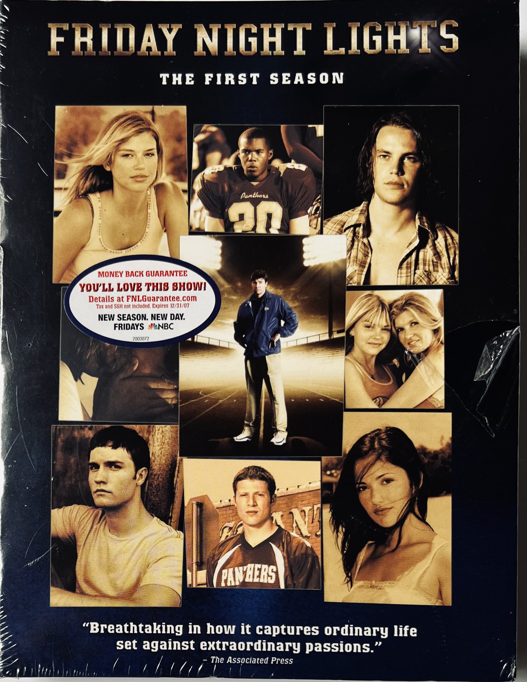 Friday Night Lights Tv Show Poster