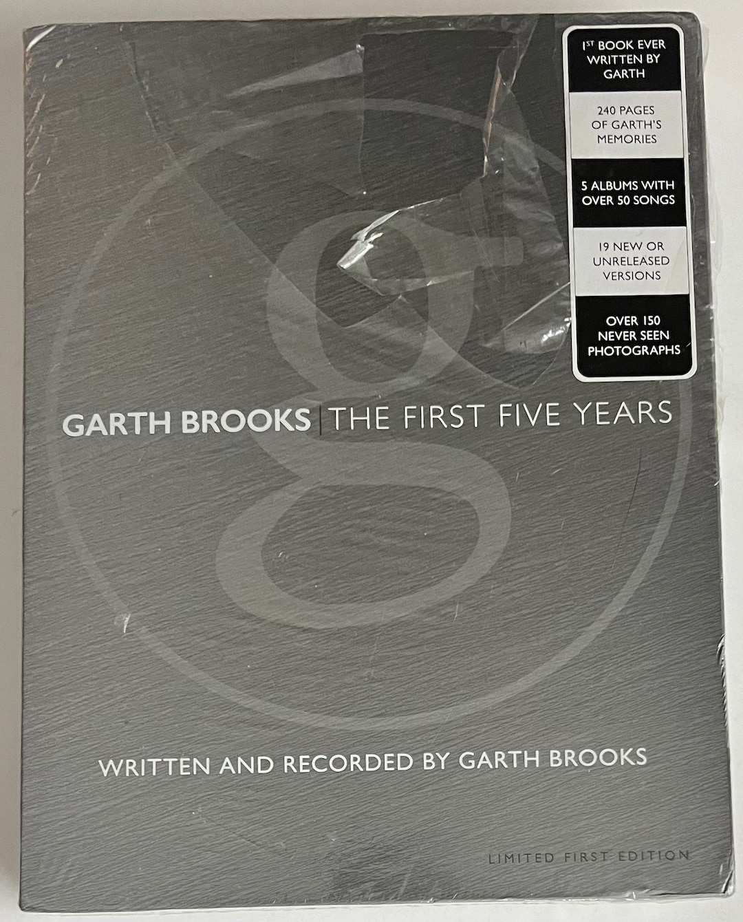 Garth Brooks - the First Five Years- the Anthology Part 1 (hard Cover ...
