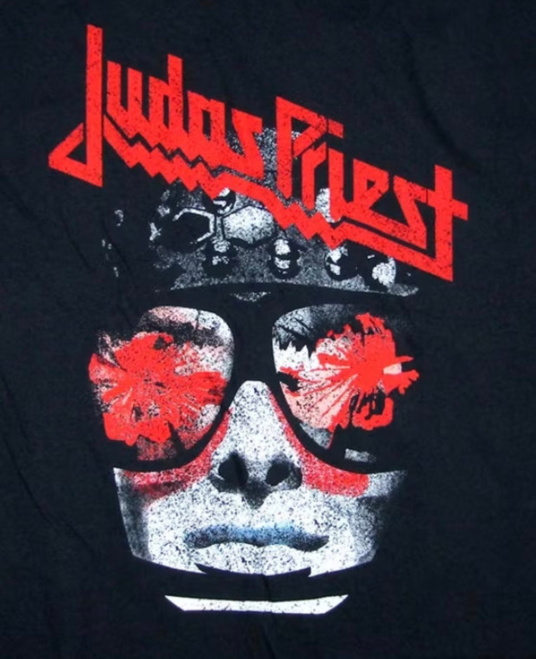 Judas Priest - Hell Bent for Leather (t-shirt) - Etsy