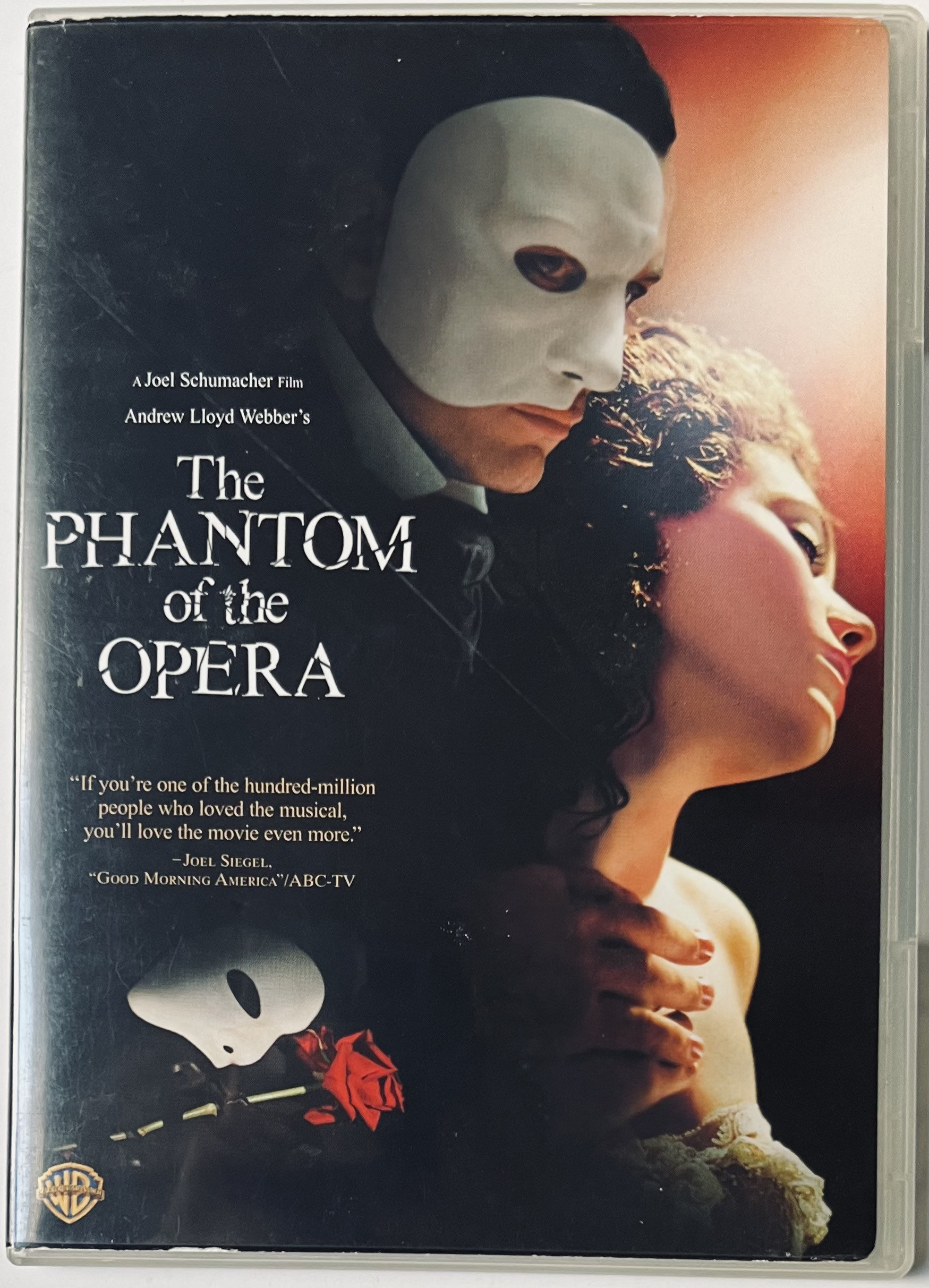 Michael Crawford Phantom Makeup