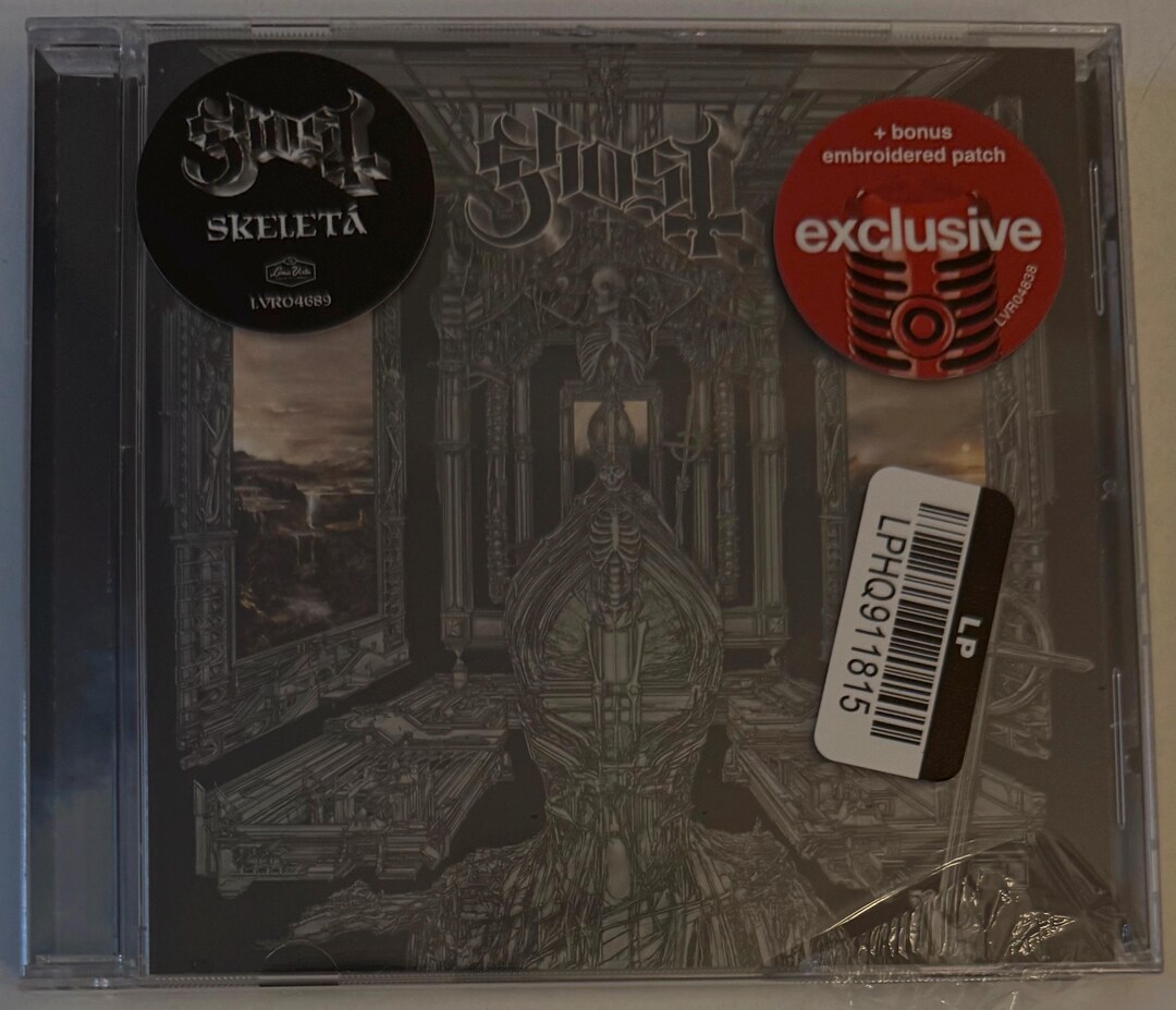 Ghost – Skeletá (CD) Limited Edition, Sealed - Etsy
