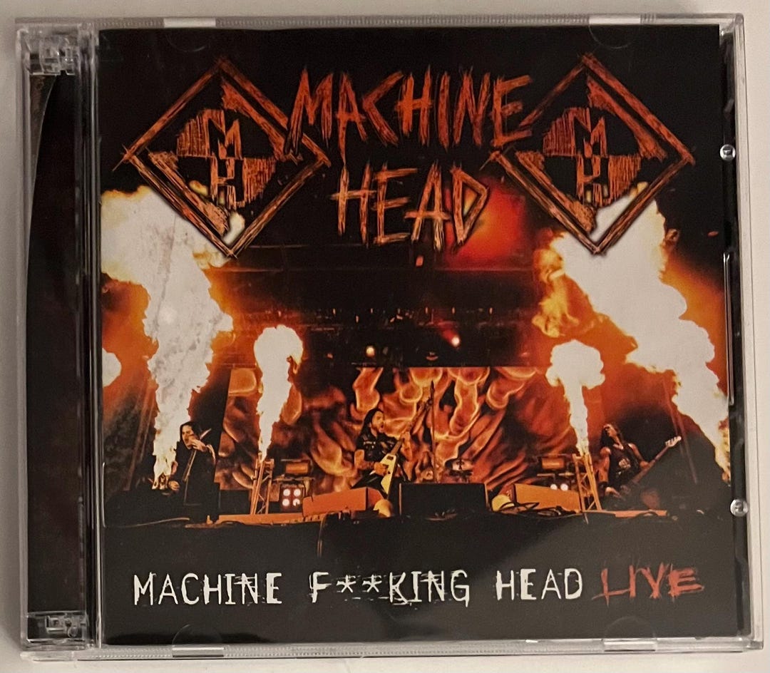 Machine Head – Machine F**king Head Live (CD) - Etsy