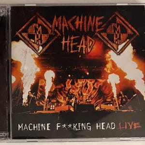 Machine Head – Machine F**king Head Live (CD) - Etsy