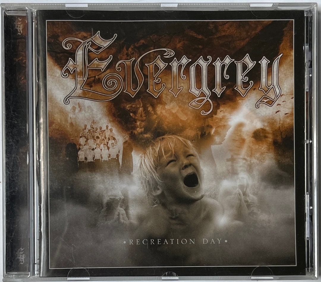 Evergrey - Recreation Day (CD) - Etsy