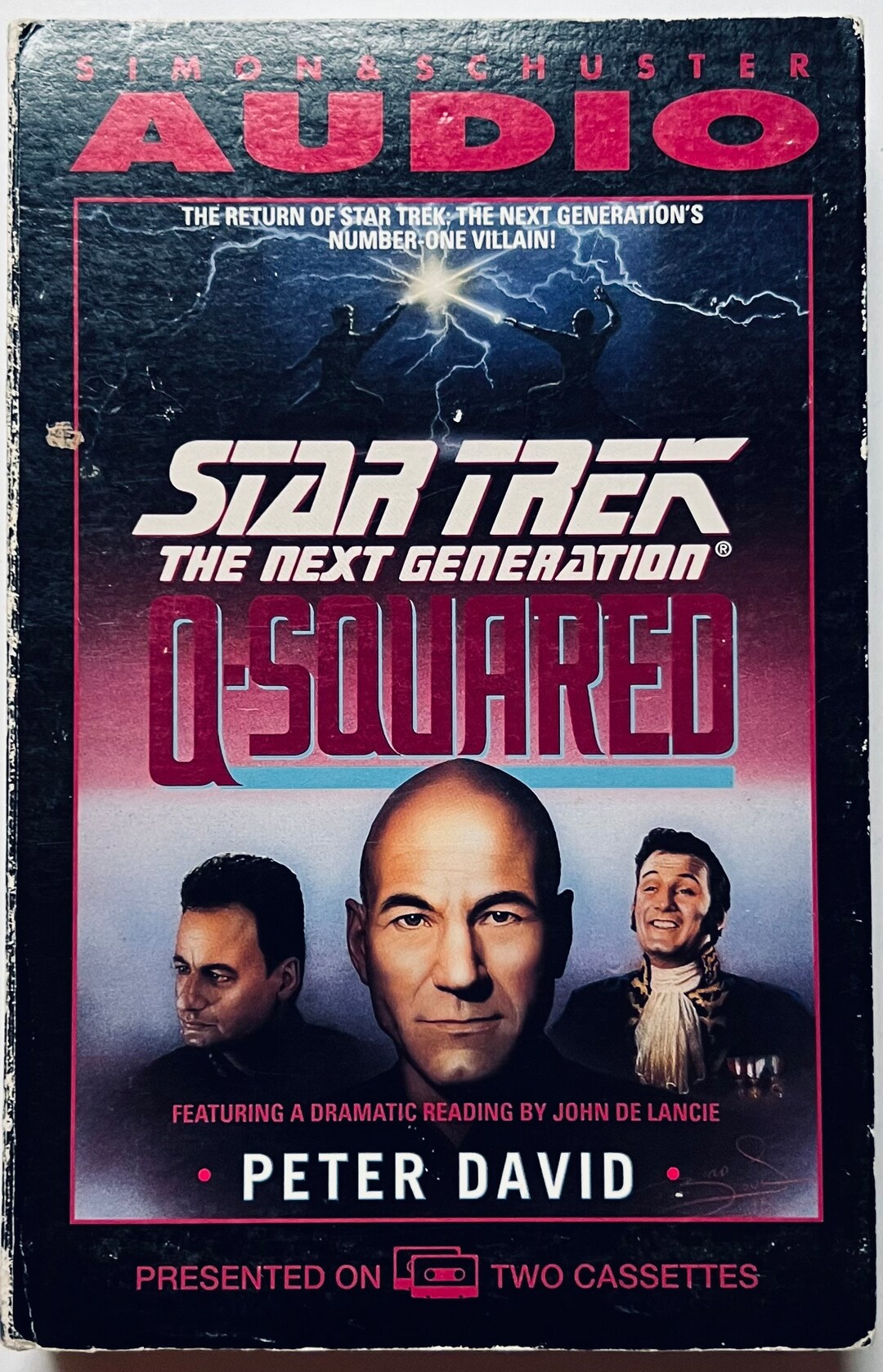 Star Trek - Q Squared - (audio Cassettes) - Etsy