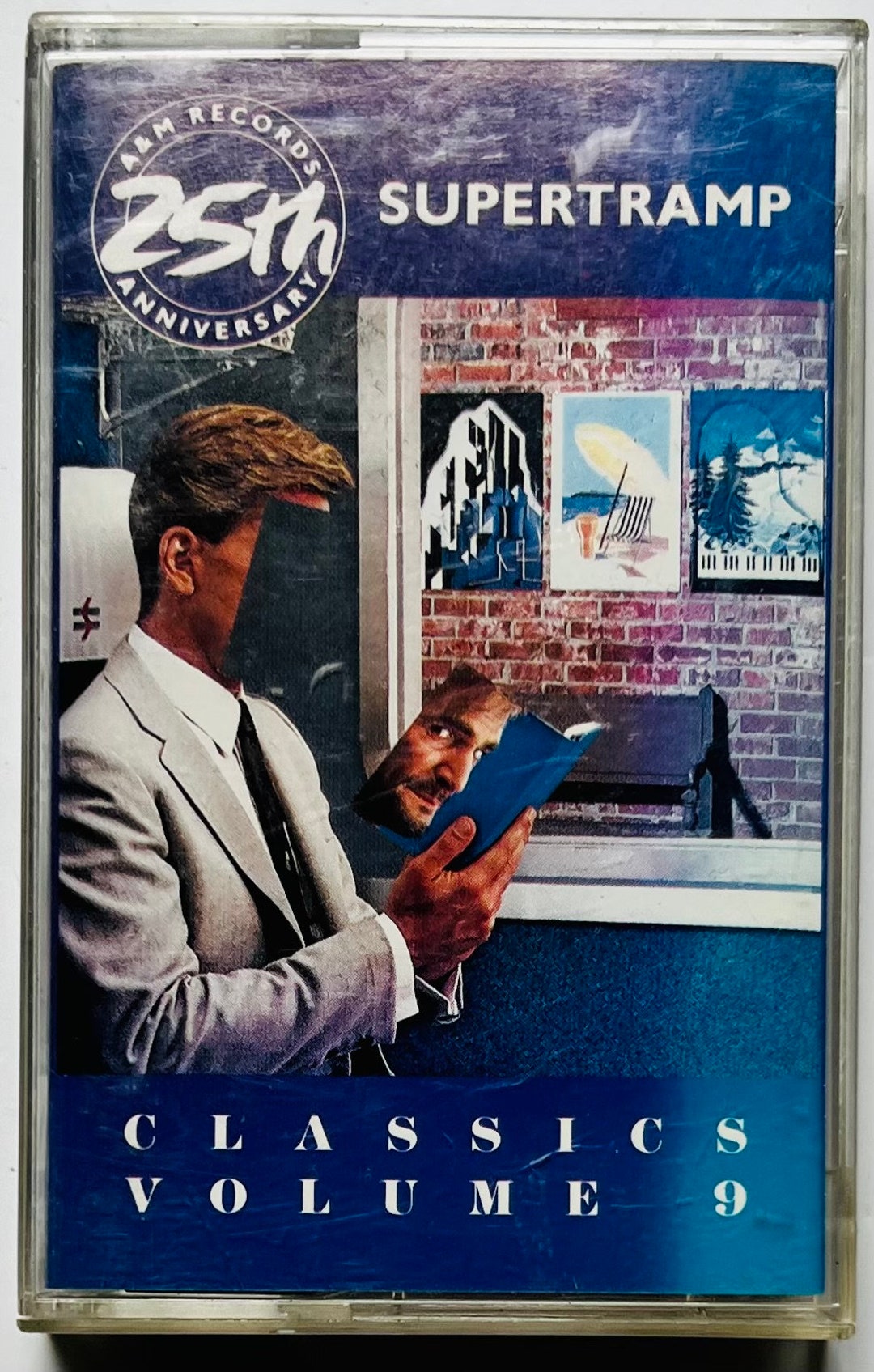 Supertramp Classics Volume 9 cassette - Etsy