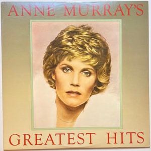 Anne Murray's Greatest Hits LP - Etsy