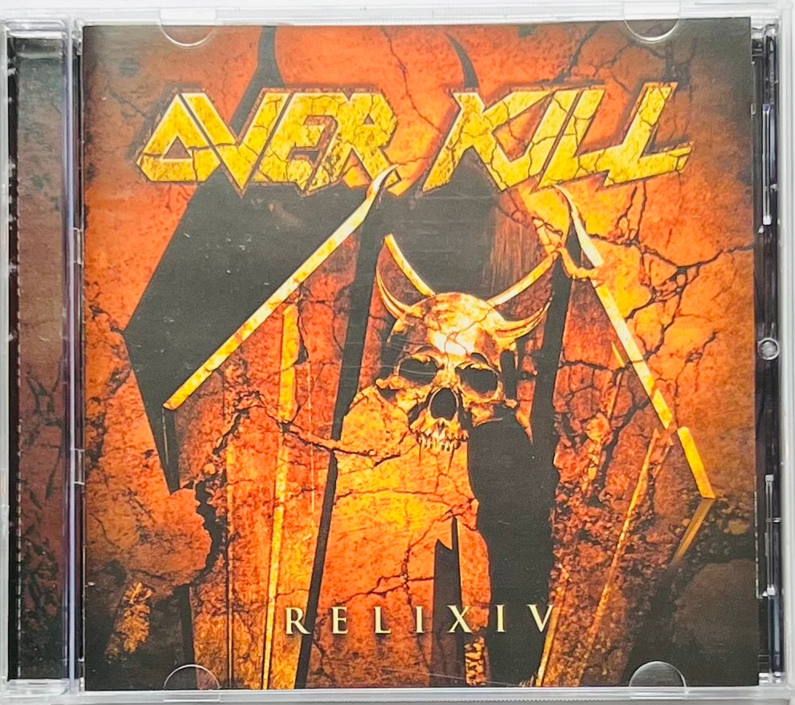Overkill RELIXIV CD - Etsy