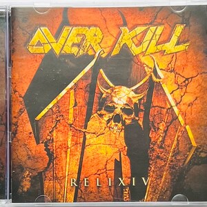 Overkill – RELIXIV (CD) - Etsy