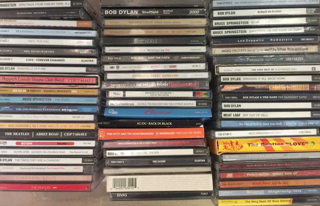 Cd's - Classic Rock - Etsy