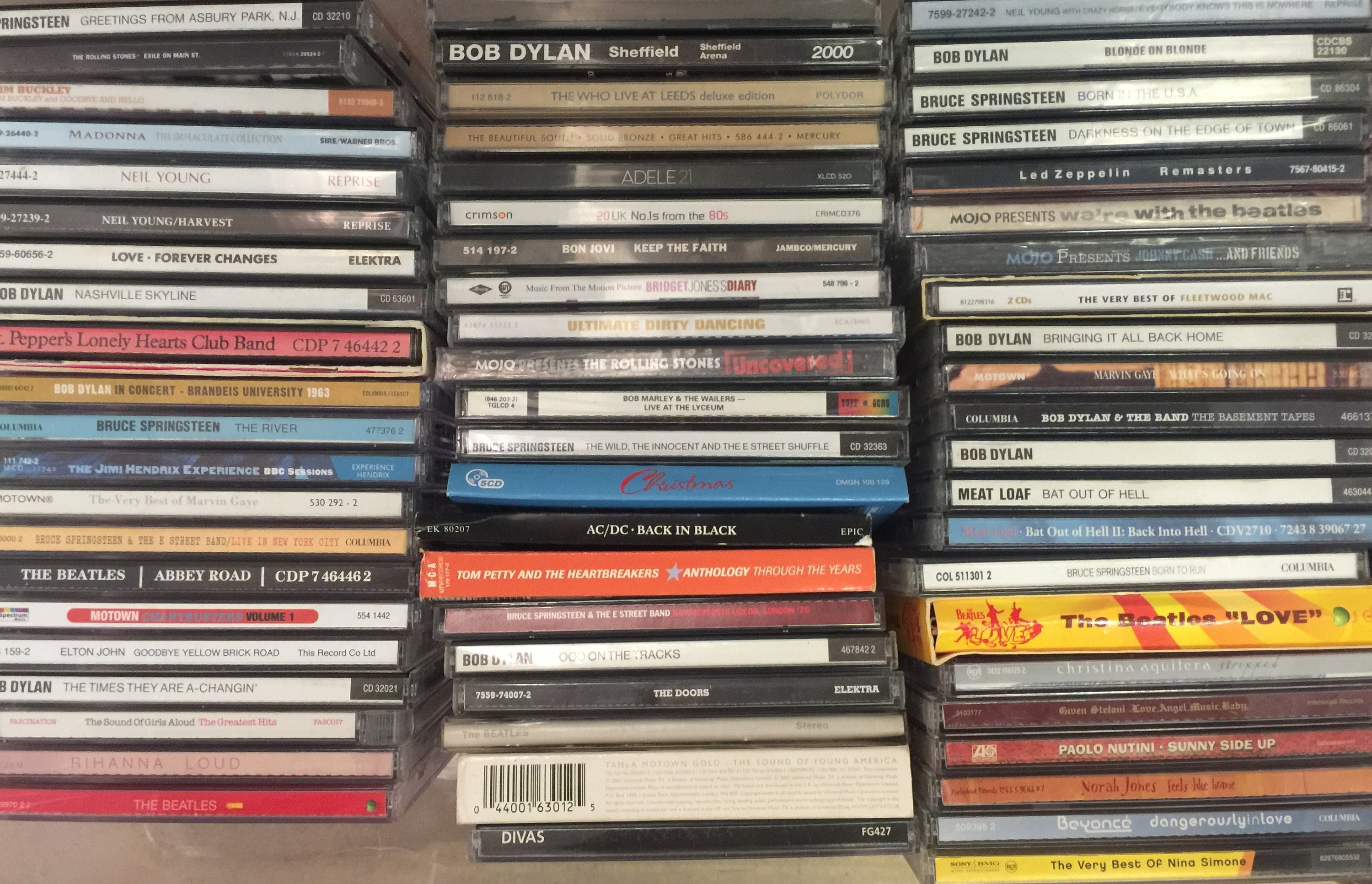 Cd's - Classic Rock - Etsy