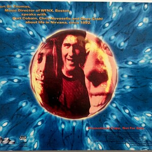 Nirvana - Nevermind, It's an Interview (CD) Rare! - Etsy