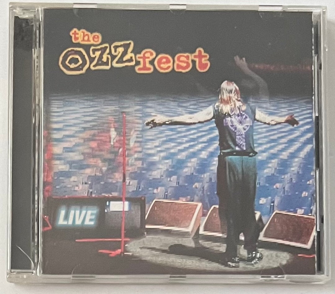 The Ozzfest Live (CD) Various Artists - Etsy