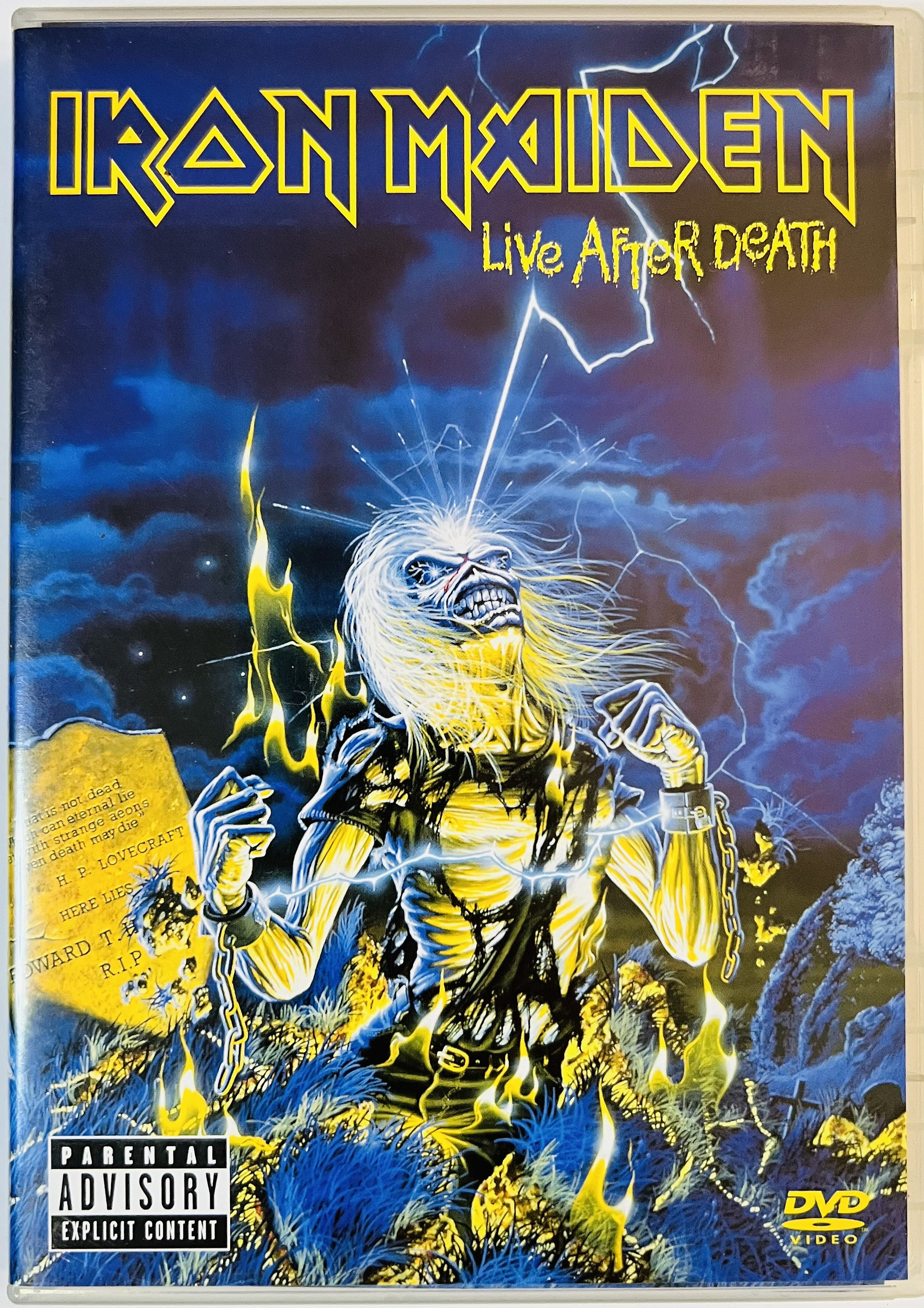 Iron Maiden Live After Death Wallpaper