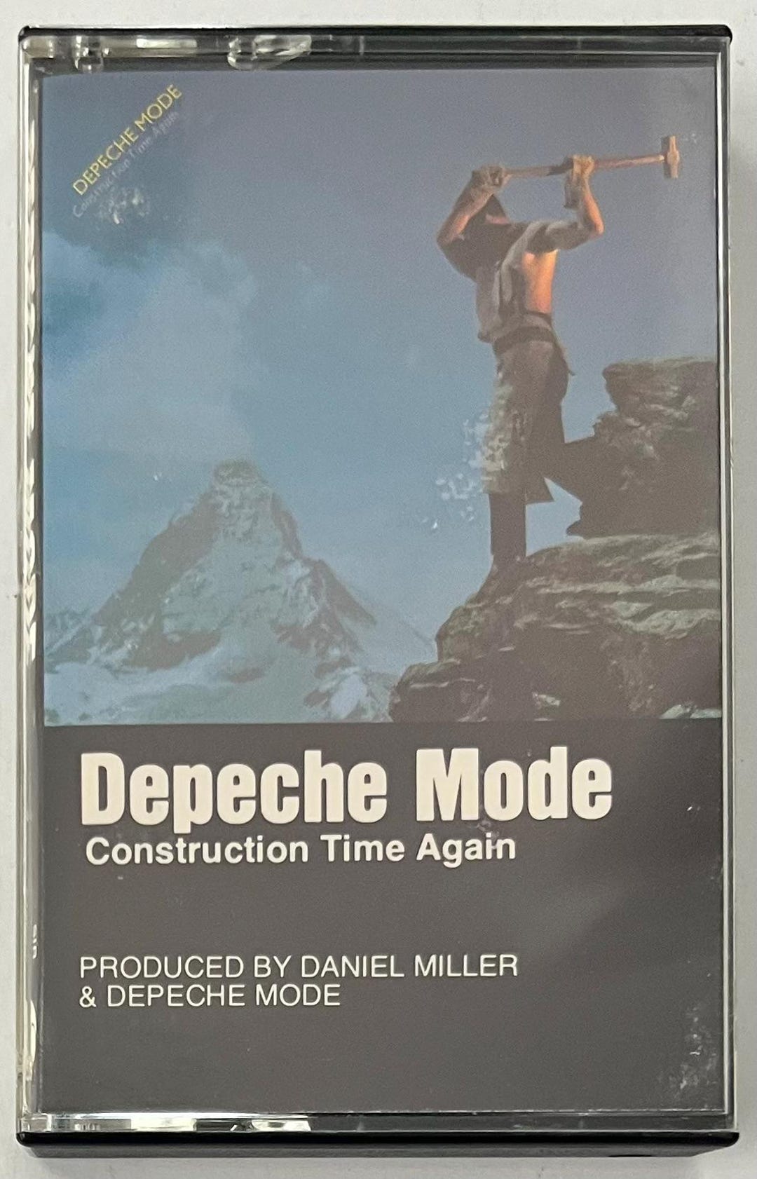 Depeche Mode – Construction Time Again (cassette) - Etsy