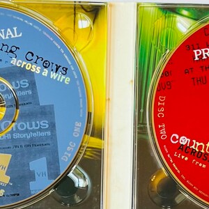 Counting Crows Across A Wire 2 CD Set - Etsy