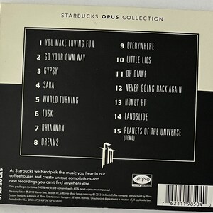 Fleetwood Mac Opus Collection CD - Etsy