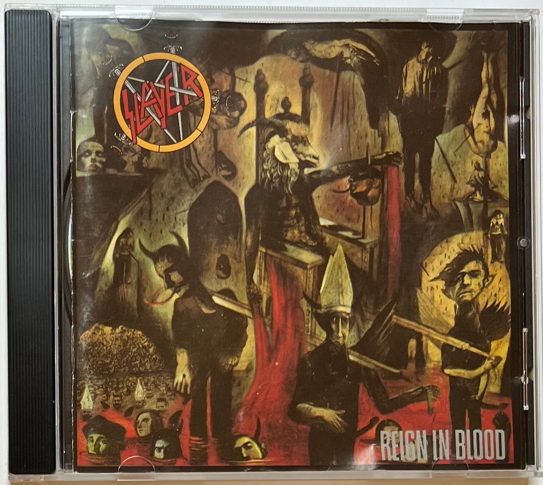 Slayer – Reign in Blood (CD) Rare, Early US CD Pressing - Etsy