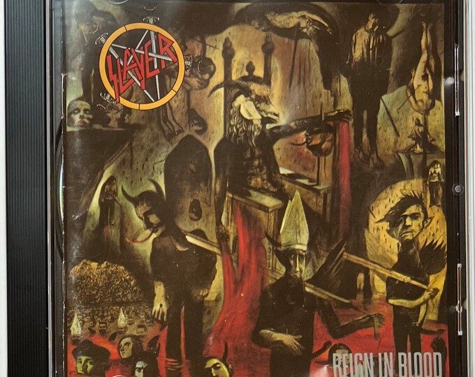 Slayer – Reign in Blood (CD) Rare, Early US CD Pressing - Etsy