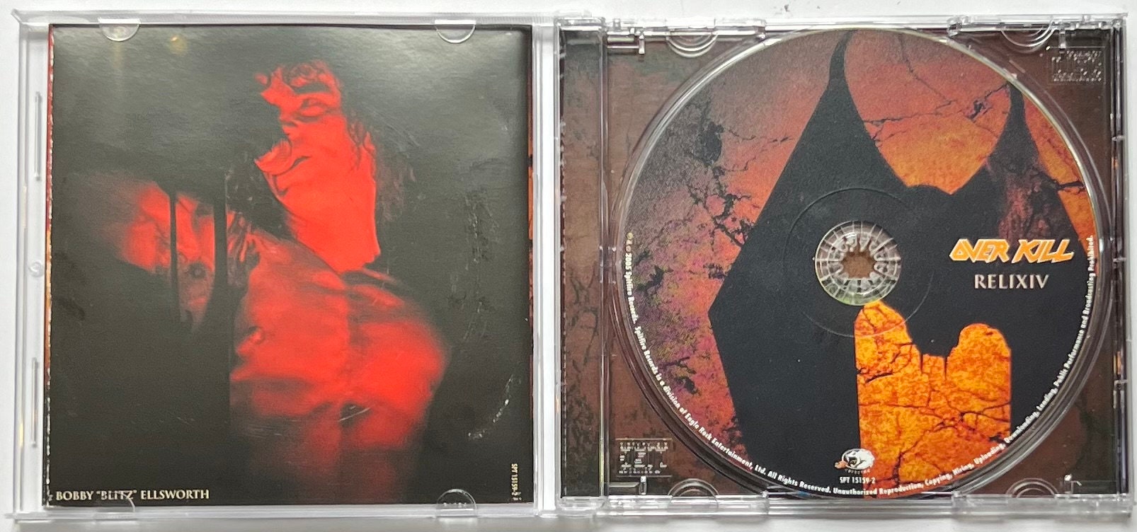 Overkill RELIXIV CD - Etsy