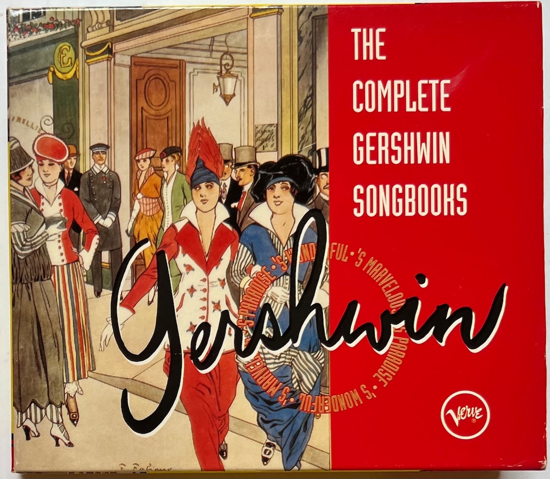 The Complete Gershwin Songbooks (CD) - Etsy