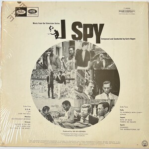 I Spy - Music From the Television Series (LP) - Etsy