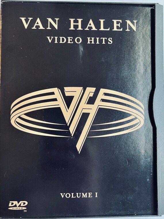 Van Halen Video Hits Vol. 1 DVD - Etsy
