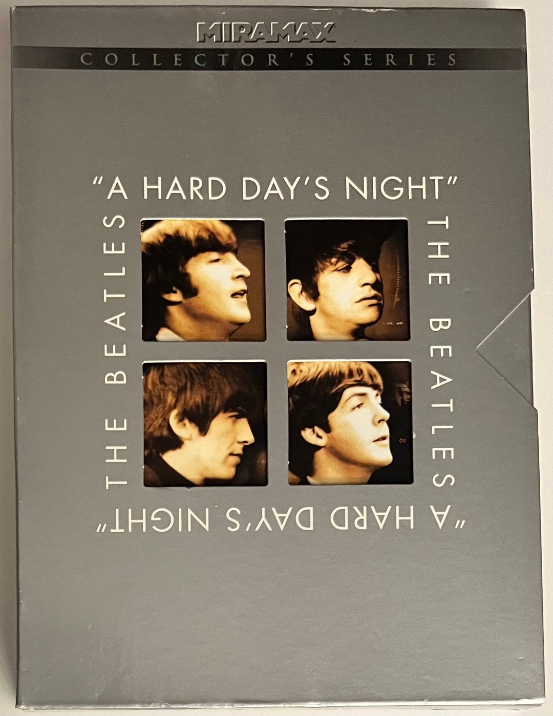 The Beatles A Hard Days Night DVD Collectors Series - Etsy